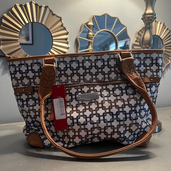 Rosetti | Bags | Nwt Rosetti Janet Double Handle Tote Weekend Shopper ...
